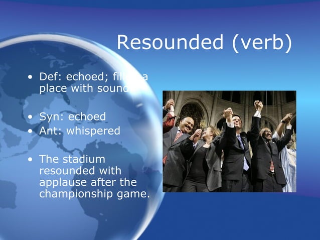 Very Important Day Vocab | PPT