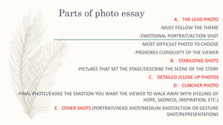 Very impressive photo essay | PPTX