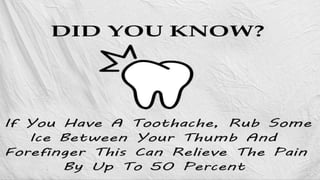 Very interesting facts | PPT