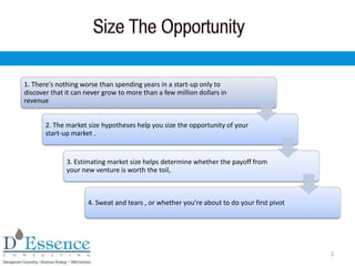 Very large addressable markets for Start-Ups | PDF