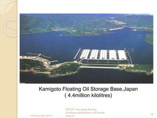 Very large floating structures | PPTX | Civil Engineering Industry | Industries