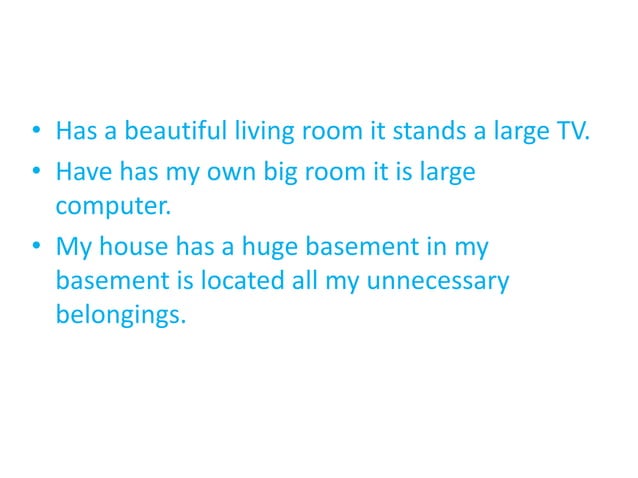 Very large house has 2 floors my dream | PPTX
