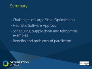 Very largeoptimizationparallel | PDF