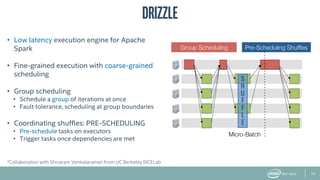 Very large scale distributed deep learning on BigDL | PPT