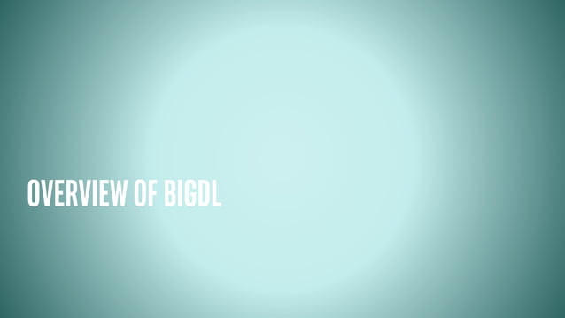 Very Large Scale Distributed Deep Learning On Bigdl Ppt
