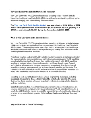 Very Low Earth Orbit Satellite Market -25 July.docx