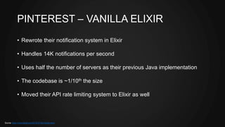 Elixir in the Wild | PPT