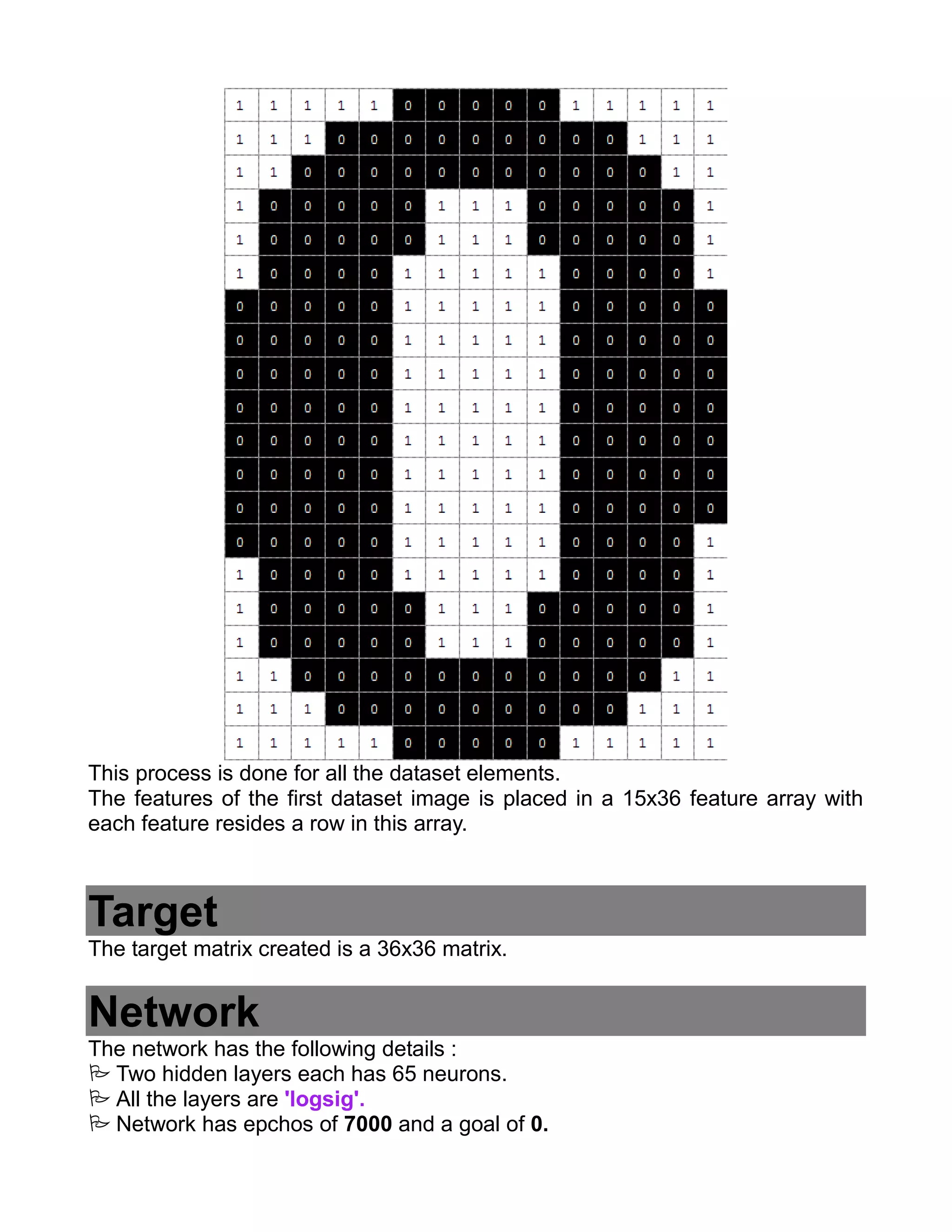 MATLAB Code + Description : Very Simple Automatic English Optical ...