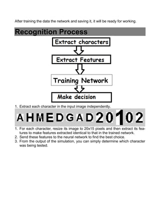 MATLAB Code + Description : Very Simple Automatic English Optical ...