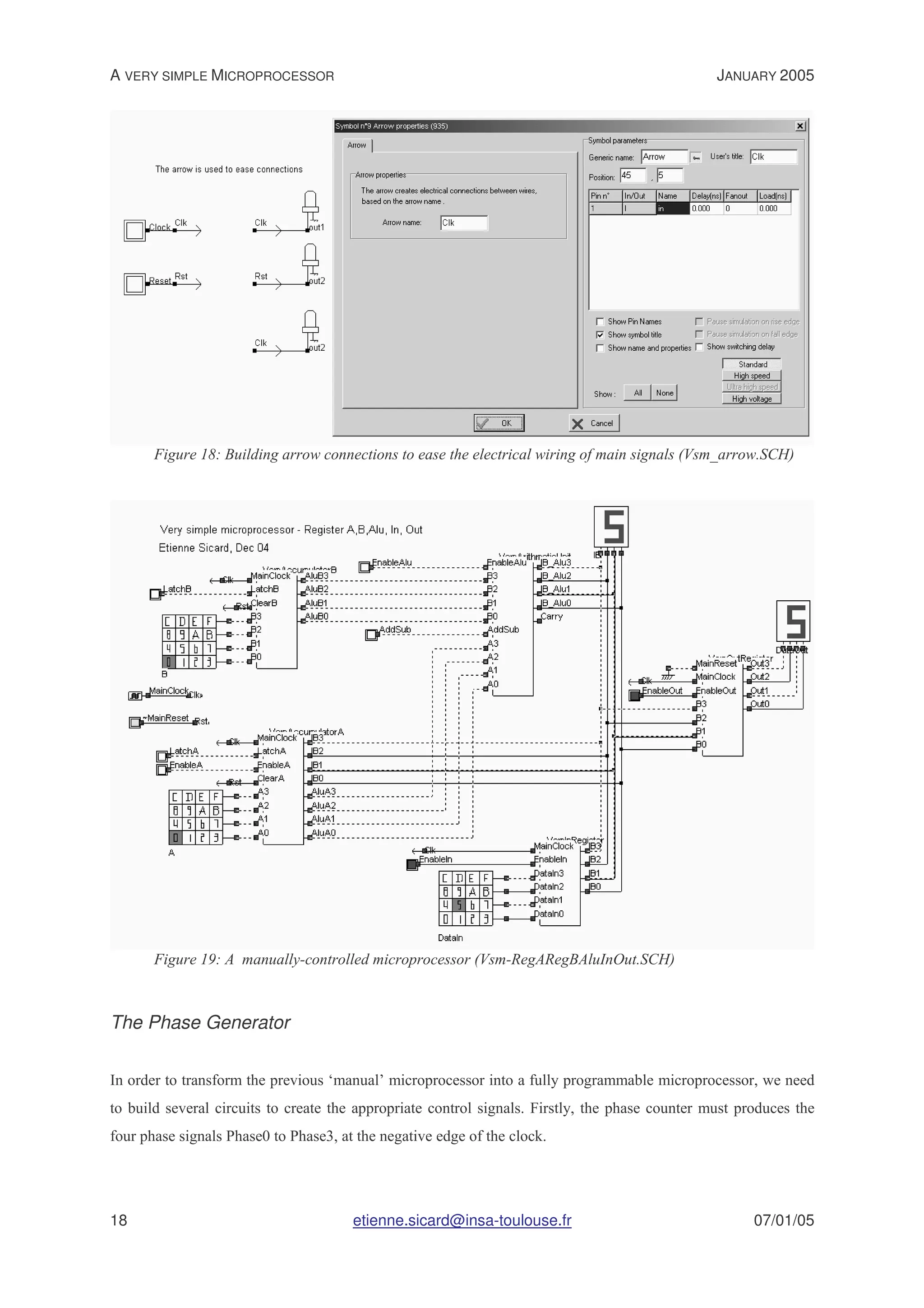 Very Simple Microprocessor Pdf