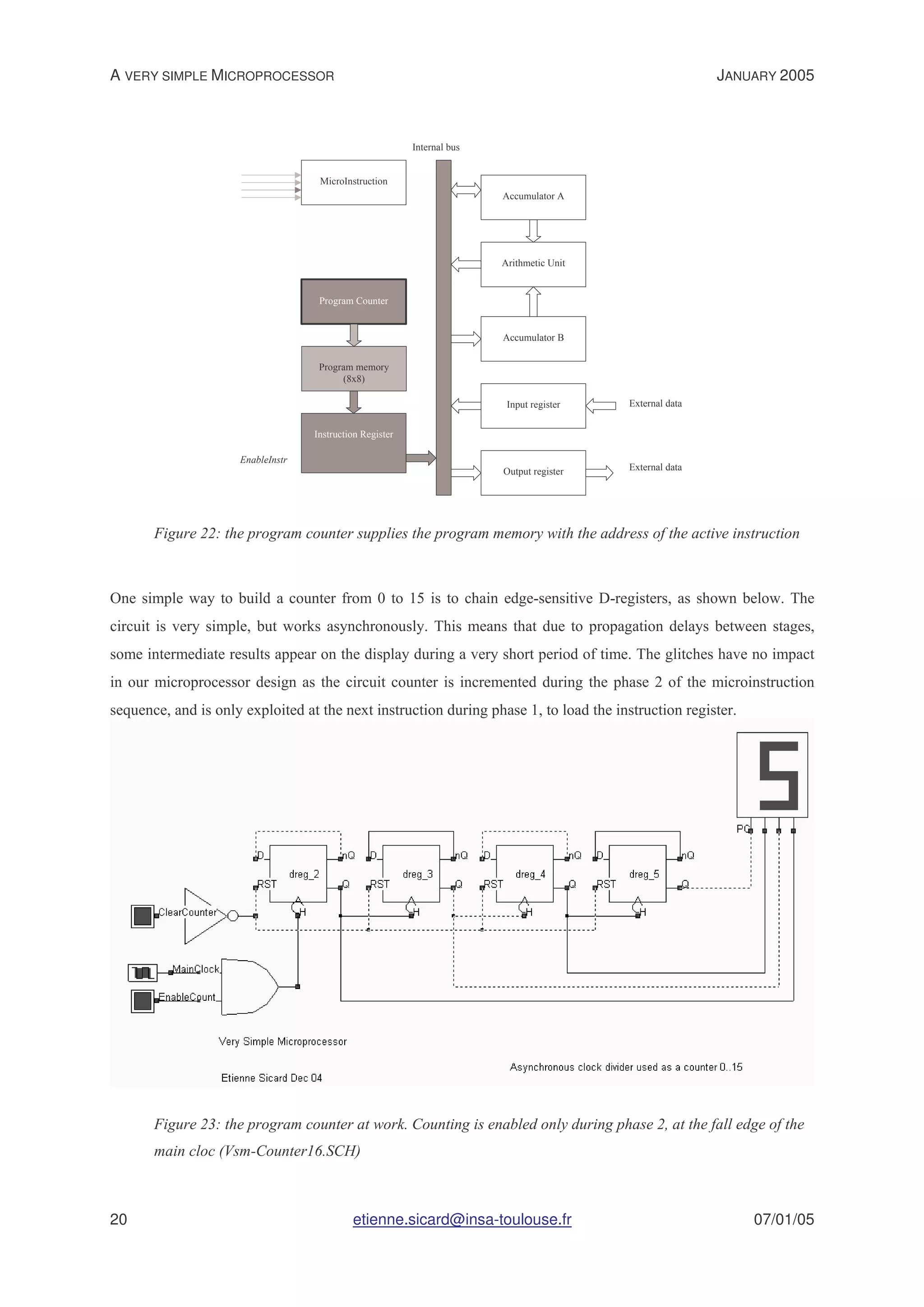 Very Simple Microprocessor Pdf