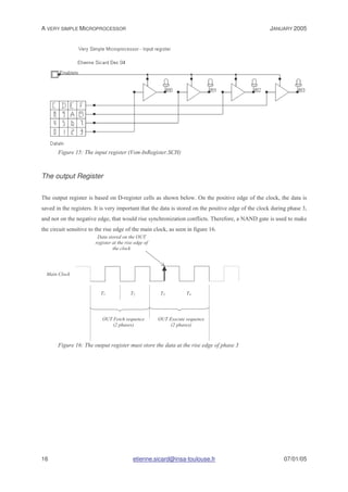 Very simple microprocessor | PDF