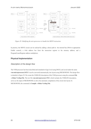 Very simple microprocessor | PDF