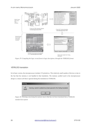 Very simple microprocessor | PDF
