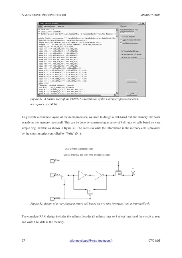 Very simple microprocessor | PDF