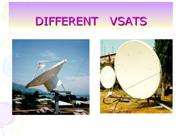Very small aperture terminal(vsat) | PPT
