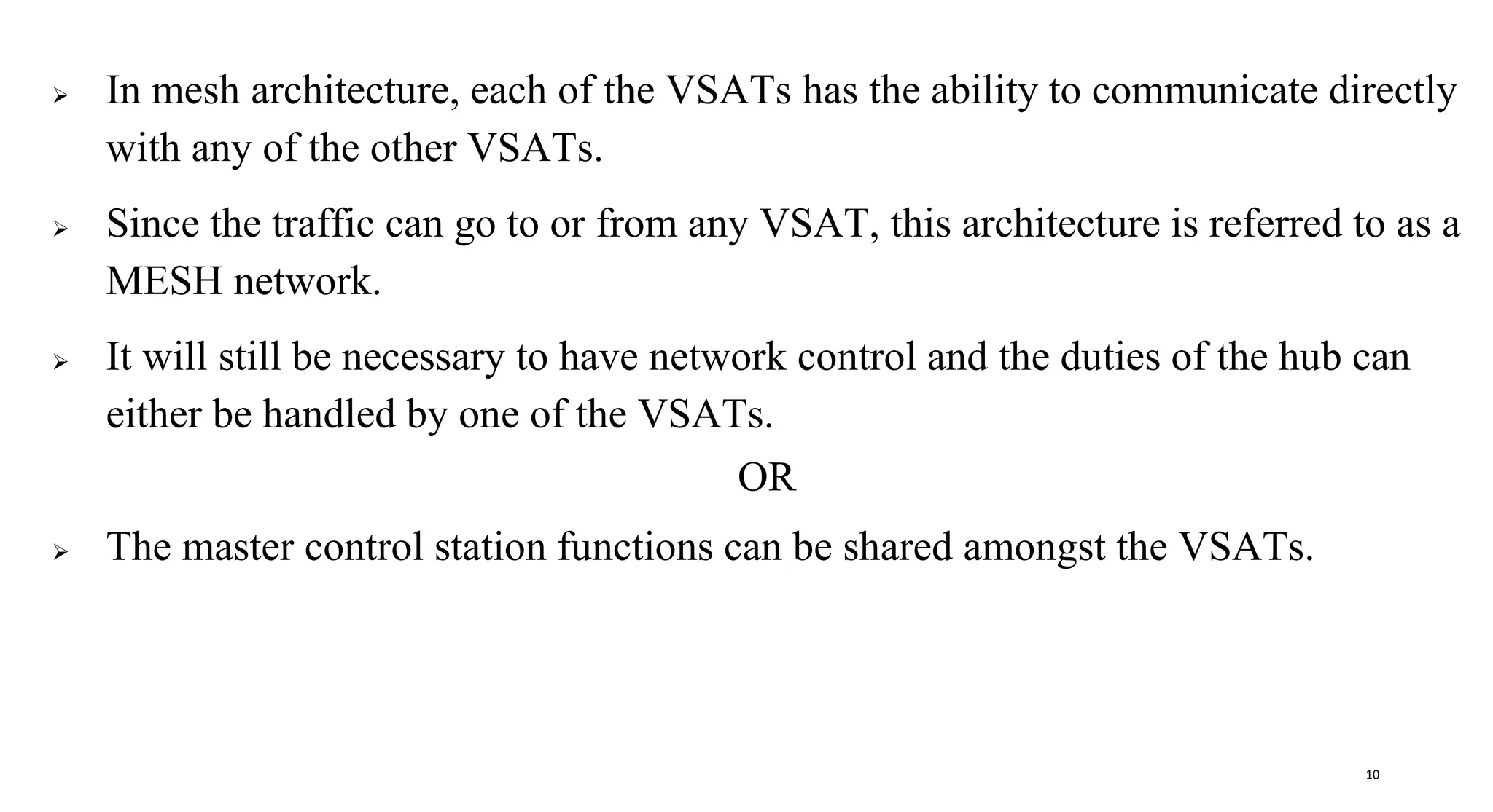 Very Small Aperture Terminal(VSAT).pptx | Computer Networking | Computing