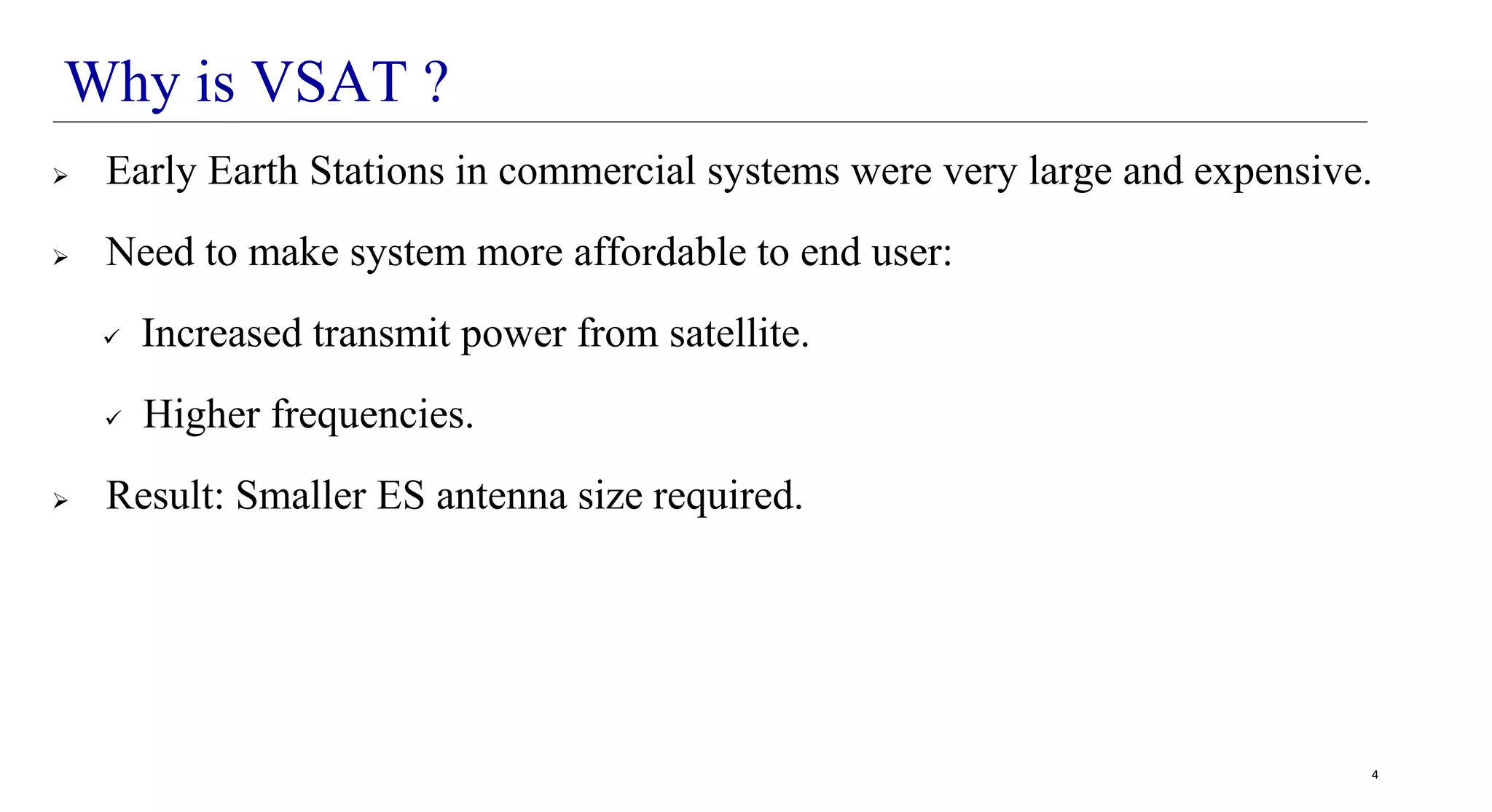 Very Small Aperture Terminal(VSAT).pptx | Computer Networking | Computing