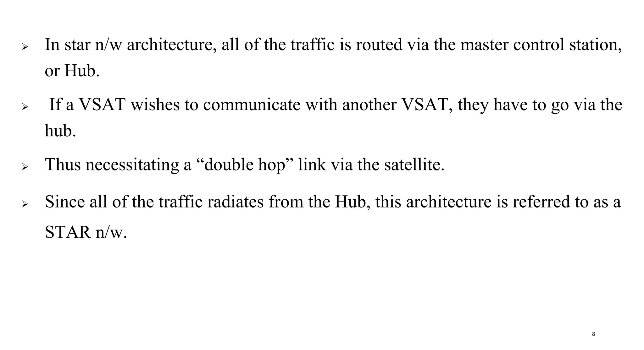 Very Small Aperture Terminal(VSAT).pptx | Computer Networking | Computing
