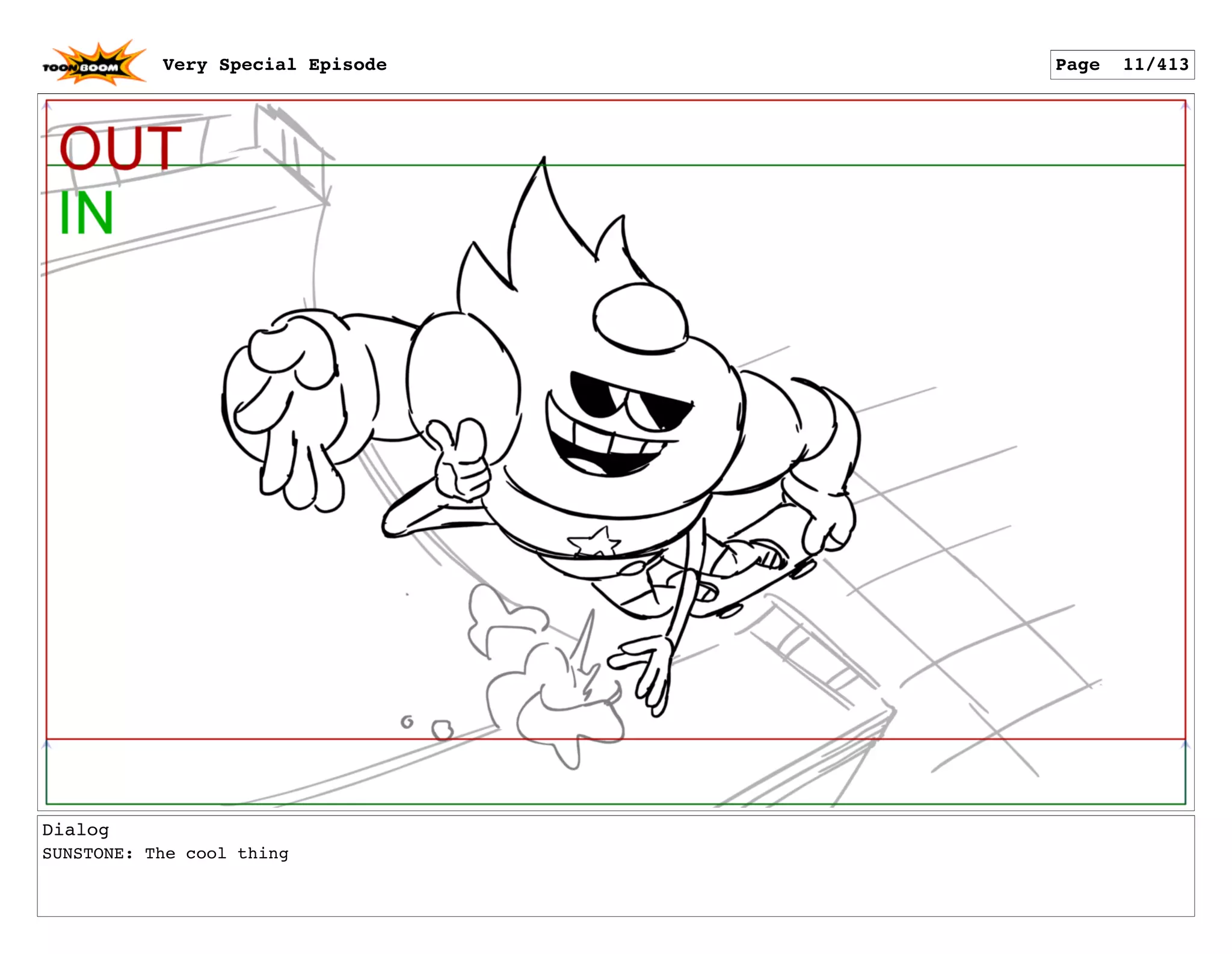 Steven Universe Future - "A Very Special Episode" Storyboard Sample 1 | PDF