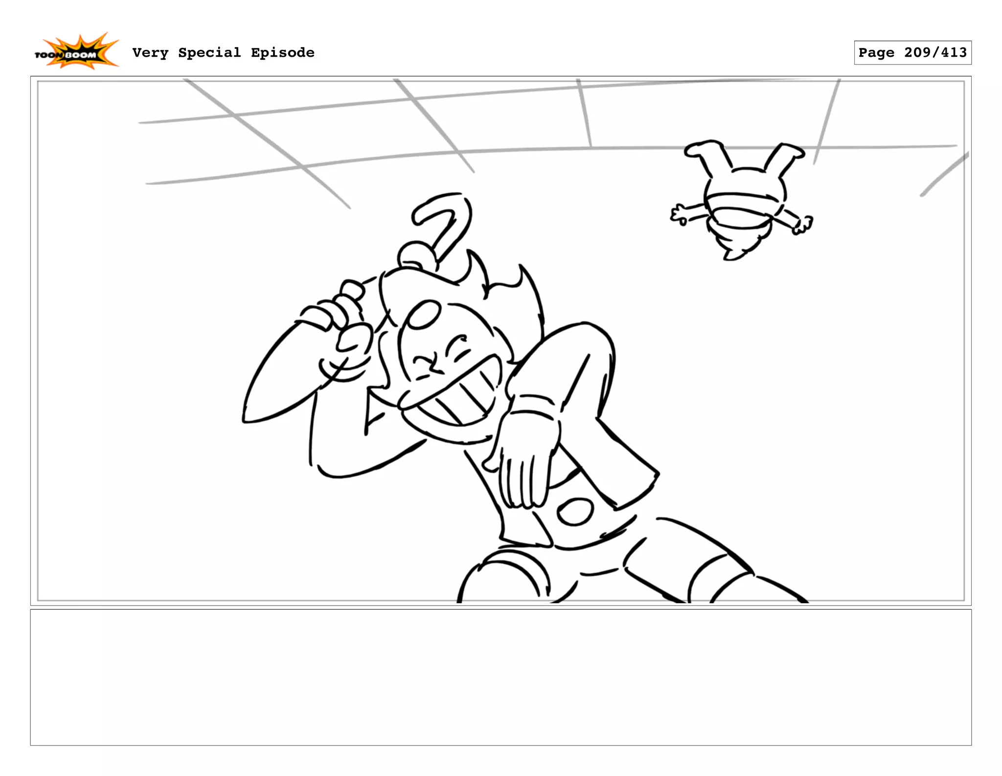 Steven Universe Future - "A Very Special Episode" Storyboard Sample 2 | PPT