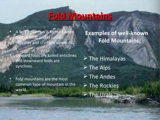 Mountain Project | PPT