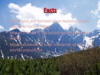 Mountain Project | PPT