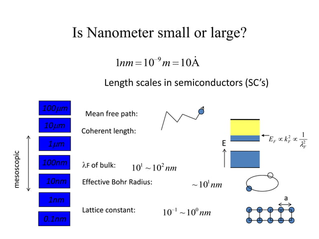 Quantum transport in semiconductor nanostructures | PPTX