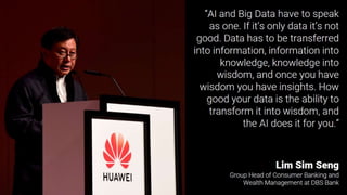 Huawei Digital Transformation of Industries Summit - Top 11 Quotes | PPT
