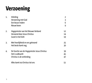 Verzoening in de Bijbel | PPT