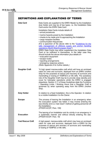 Ves04 errv-management-guidelines-issue-4 | PDF
