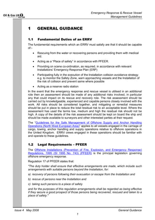 Ves04 errv-management-guidelines-issue-4 | PDF