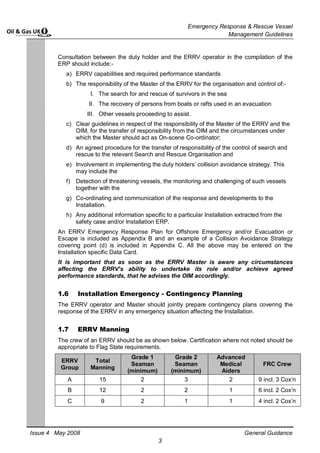 Ves04 errv-management-guidelines-issue-4 | PDF