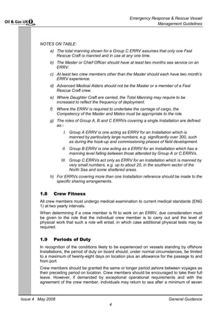 Ves04 errv-management-guidelines-issue-4 | PDF
