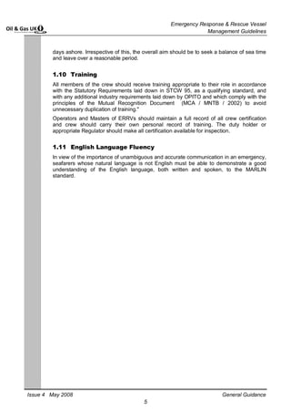 Ves04 errv-management-guidelines-issue-4 | PDF