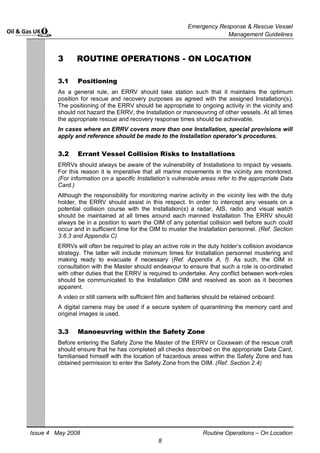 Ves04 errv-management-guidelines-issue-4 | PDF