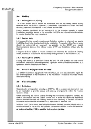 Ves04 errv-management-guidelines-issue-4 | PDF