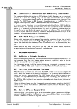 Ves04 errv-management-guidelines-issue-4 | PDF