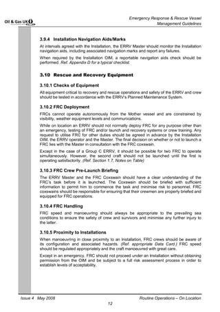 Ves04 errv-management-guidelines-issue-4 | PDF