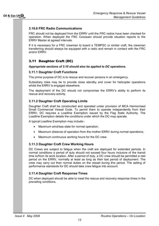 Ves04 errv-management-guidelines-issue-4 | PDF