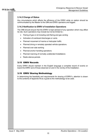 Ves04 errv-management-guidelines-issue-4 | PDF