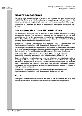 Ves04 errv-management-guidelines-issue-4 | PDF