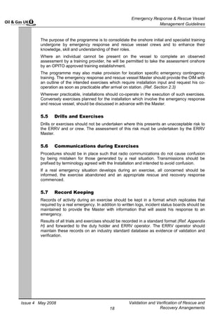Ves04 errv-management-guidelines-issue-4 | PDF