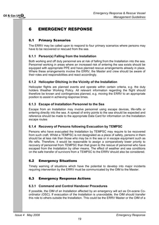 Ves04 errv-management-guidelines-issue-4 | PDF