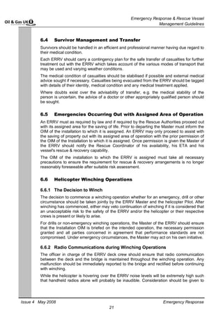 Ves04 errv-management-guidelines-issue-4 | PDF