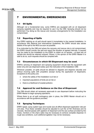 Ves04 errv-management-guidelines-issue-4 | PDF