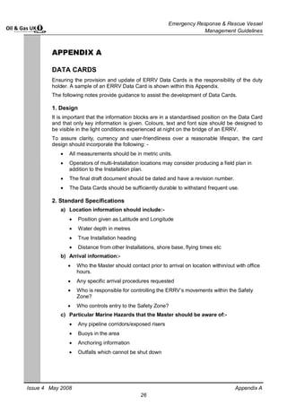 Ves04 errv-management-guidelines-issue-4 | PDF