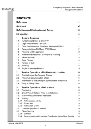 Ves04 errv-management-guidelines-issue-4 | PDF