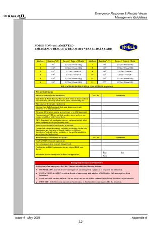 Ves04 errv-management-guidelines-issue-4 | PDF