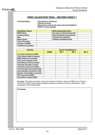 Ves04 errv-management-guidelines-issue-4 | PDF
